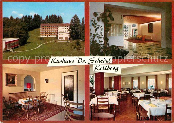 AK / Ansichtskarte Kellberg Klinik Prof Schedel Fliegeraufnahme Kat ...