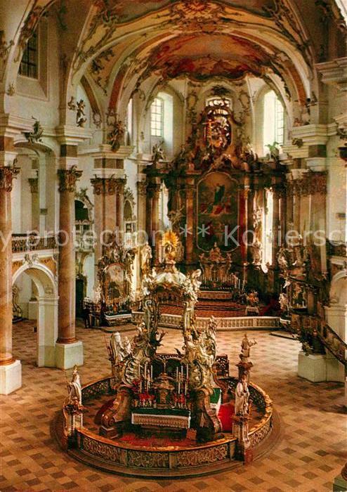 Staffelstein Vierzehnheiligen Barock Basilika Balthasar Neumann 18 ...