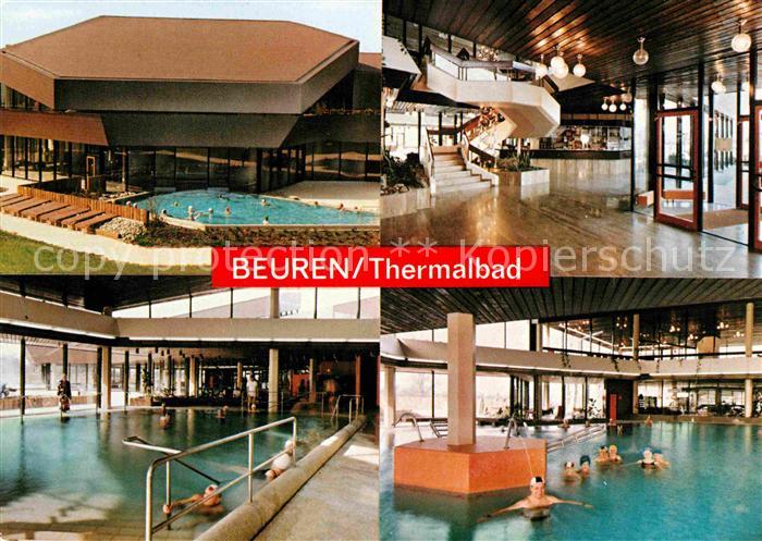 AK / Ansichtskarte Beuren Hochwald Thermalbad Kat. Beuren (Hochwald) Nr ...