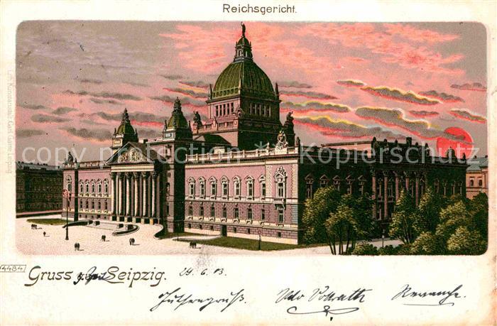AK / Ansichtskarte Leipzig Reichsgericht Kat. Leipzig Nr. sa11664 ...