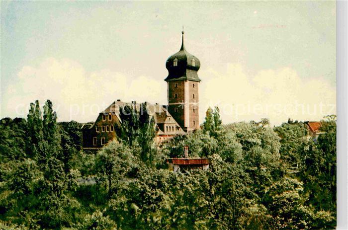AK / Ansichtskarte Delitzsch Rossplatz mit Postsaeule Schloss Otto ...