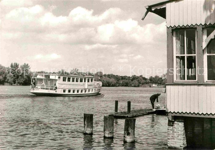 AK / Ansichtskarte Caputh Gaststaette Am Faehrhaus Faehre Kat ...