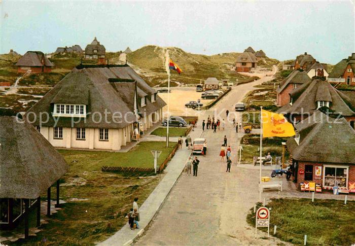 Rantum Sylt Kat. Rantum (Sylt) Nr. dk41104 - oldthing: Ansichtskarten ...