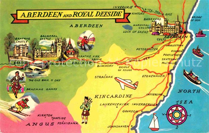 AK / Ansichtskarte Aberdeen City and.. | Ansichtskarten günstig