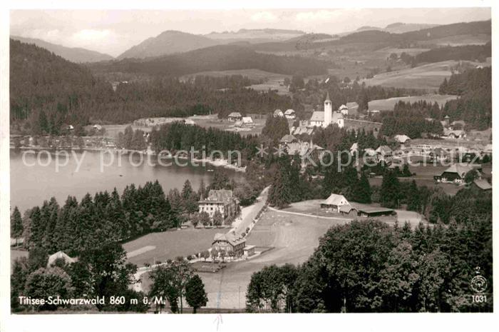 Ak Ansichtskarte Titisee Pension Seehof Kat Titisee Neustadt Nr