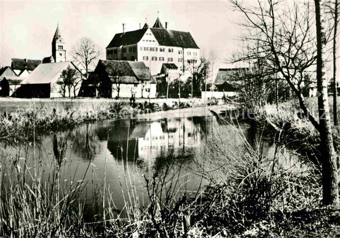 AK / Ansichtskarte Sontheim Brenz Schloss Kirche Kat. Sontheim an der ...