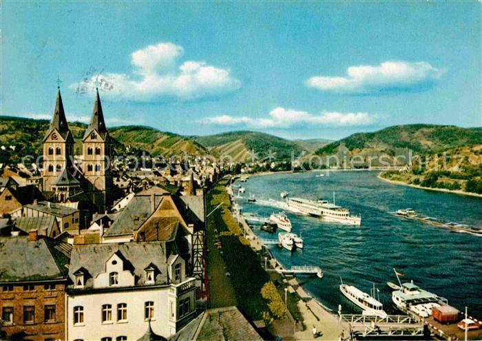 AK / Ansichtskarte Boppard Rhein Rheinpromenade Kat. Boppard Nr ...