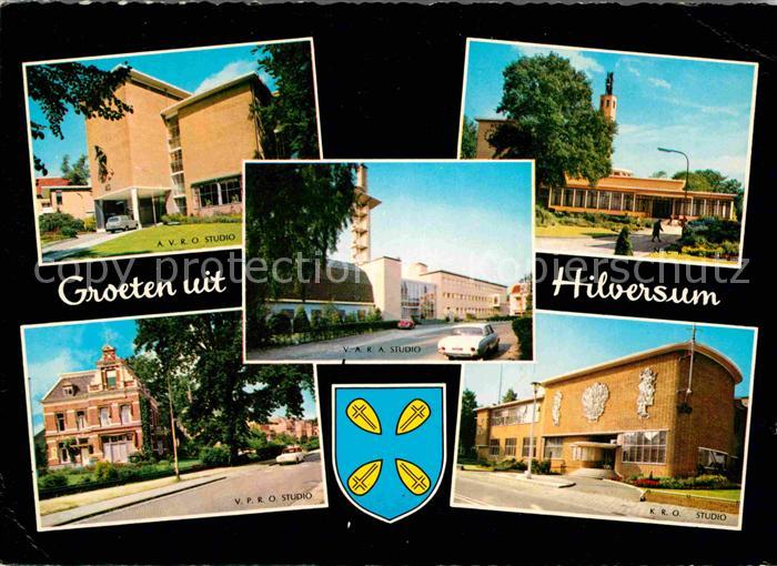 AK / Ansichtskarte Hilversum AVRO.. | Ansichtskarten günstig