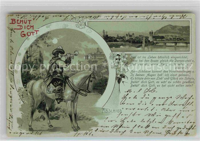 AK / Ansichtskarte Trompeter.. | Ansichtskarten günstig