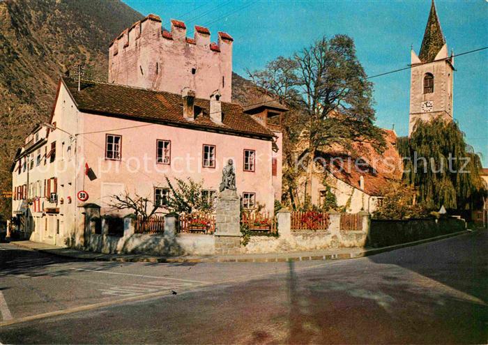 AK / Ansichtskarte Val Venosta Laces Vinschgau Latsch Kat. Italien Nr ...