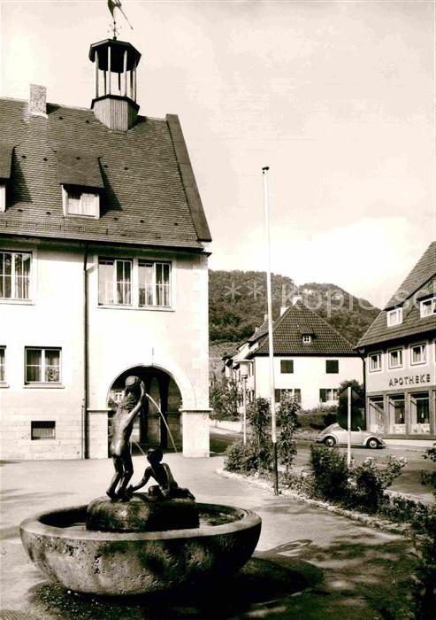 AK / Ansichtskarte Oberlenningen Rathaus Kat. Lenningen Nr. de65193 ...