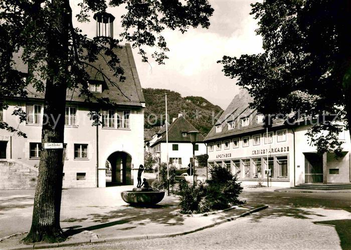 AK / Ansichtskarte Oberlenningen Rathaus Kat. Lenningen Nr. de65193 ...