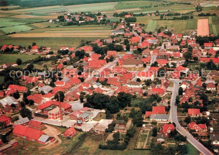 AK / Ansichtskarte Lamstedt Fliegeraufnahme Kat. Lamstedt Nr. bx10478 ...