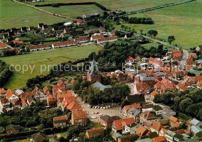 AK / Ansichtskarte Garding Fliegeraufnahme Kat. Garding Nr. bx10822 ...