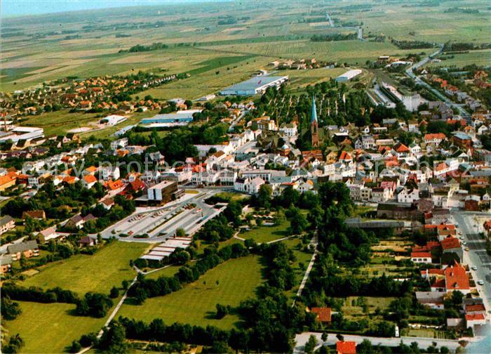 Marne Holstein Fliegeraufnahme * Nr. ww88404 - oldthing: Ansichtskarten ...