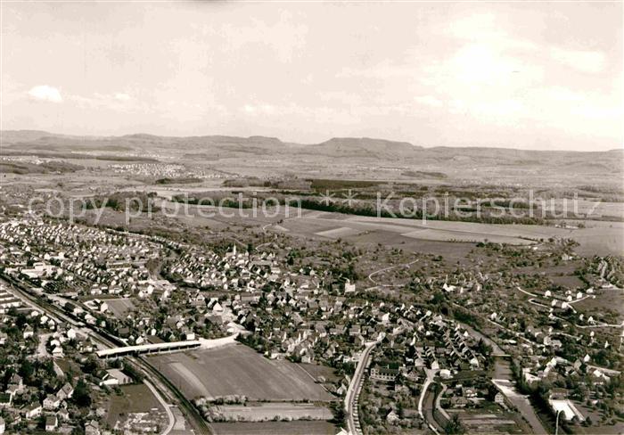 AK / Ansichtskarte Uhingen Luftaufnahme Kat. Uhingen Nr. de65966 ...