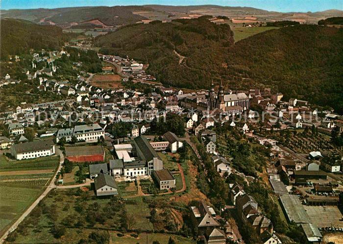 AK / Ansichtskarte Pruem Eifel Fliegeraufnahme Kat. Pruem Nr. kb66381 ...