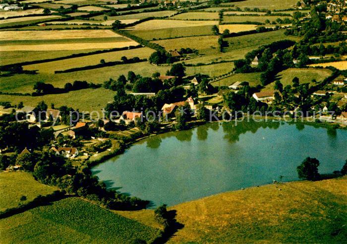 AK / Ansichtskarte Felde Holstein Fliegeraufnahme Kat. Felde Nr ...
