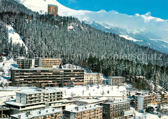 AK / Ansichtskarte Montana Crans Vue partielle... | oldhting.ch