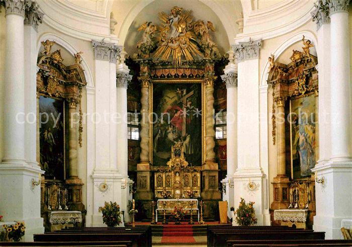 AK / Ansichtskarte Oberaudorf Karmelitenkirche Kloster Reisach Kat ...