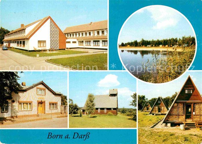 AK / Ansichtskarte Born Darss Schulungs Erholungsheim VEB BMK Ost ...