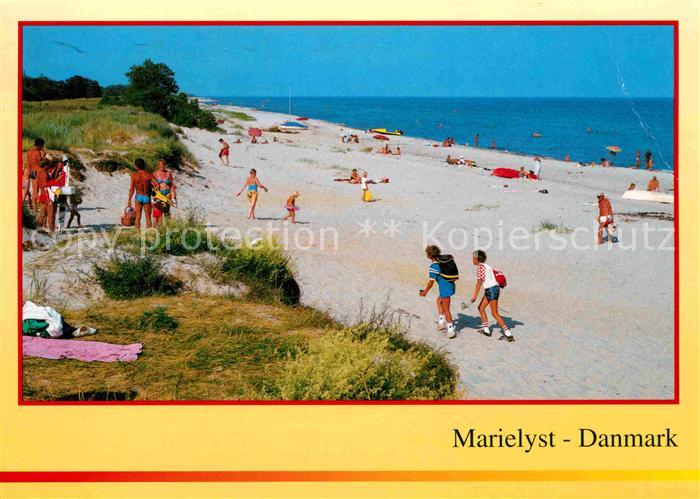 AK / Ansichtskarte Marielyst Strand Kat. Daenemark Nr. kb33846 ...