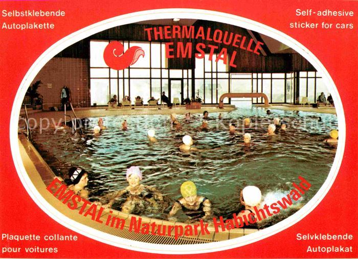 AK / Ansichtskarte Sand Bad Emstal Erholungsort Kurbad Thermalbad ...
