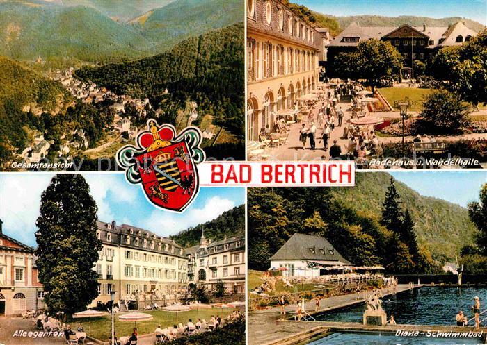 AK Bad Bertrich, Gesamtansicht Nr. 10452765 - oldthing: Ansichtskarten ...