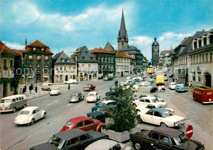 AK / Ansichtskarte Lichtenfels Bayern Basilika Vierzehnheiligen ...