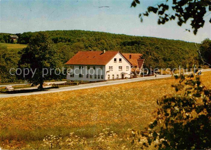 AK / Ansichtskarte Oberlenningen Gasthof Schlatterhoehe Schwaebische ...