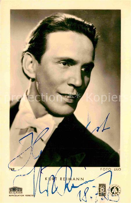 AK / Ansichtskarte Schauspieler Kurt.. | Ansichtskarten günstig