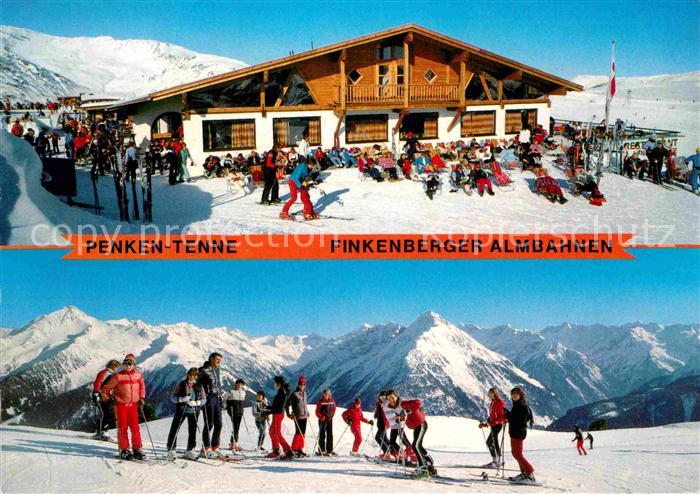 AK / Ansichtskarte Finkenberg Tirol Finkenberger Almbahnen Penkentenne ...
