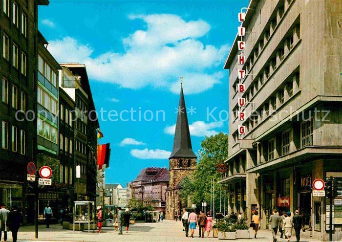 AK / Ansichtskarte Essen Ruhr Kettwiger Strasse Kat. Essen Nr. kc62605 ...
