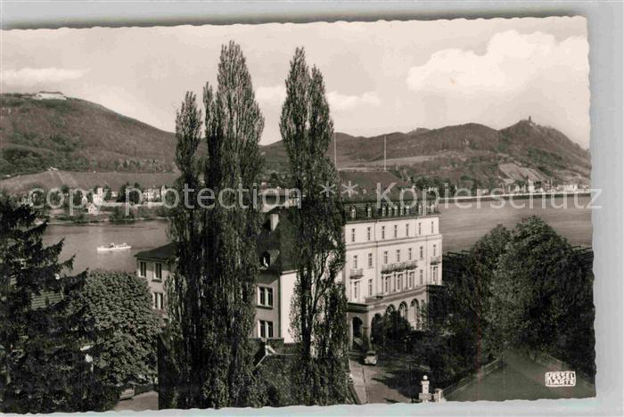 AK / Ansichtskarte Bad Godesberg Rhein Hotel Fritz Dreesen ... AK / Ansichtskarte Bad Godesberg Rhein Hotel Fritz Dreesen ...