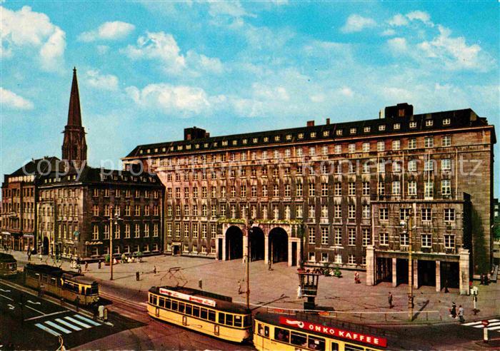 AK / Ansichtskarte Bochum Rathaus Kat. Bochum Nr. kb41072 - oldthing ...