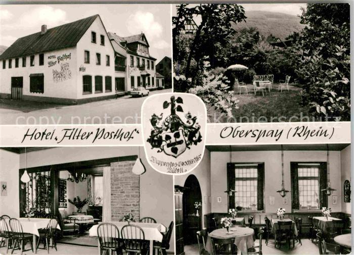 AK / Ansichtskarte Oberspay Hotel.. | Ansichtskarten günstig