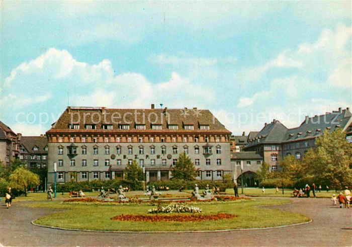 AK / Ansichtskarte Bytom Beuthen Lageplan Kat. Beuthen Oberschlesien Nr ...