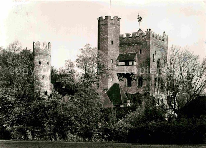 AK / Ansichtskarte Pullach Isartal Burg Schwaneck Kat. Pullach i ...