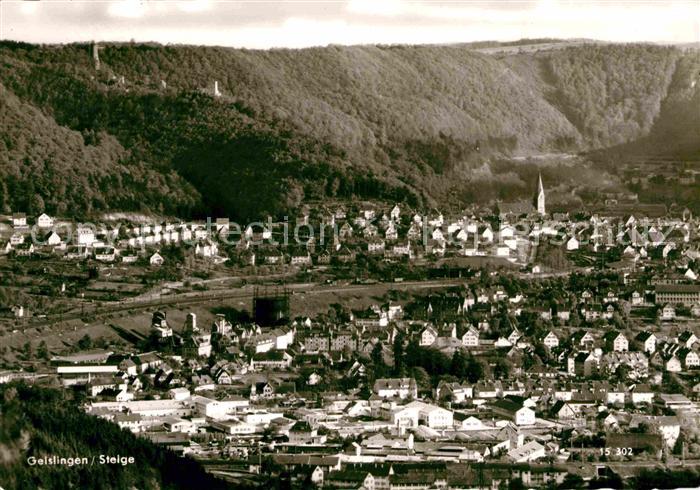 AK / Ansichtskarte Geislingen Steige Panorama Notzental ...