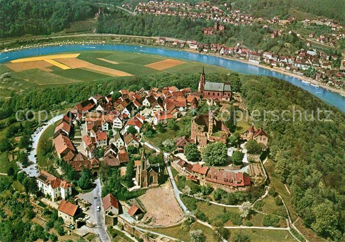 AK / Ansichtskarte Neckargemuend Feste Dilsberg Neckarsteinach Vier ...