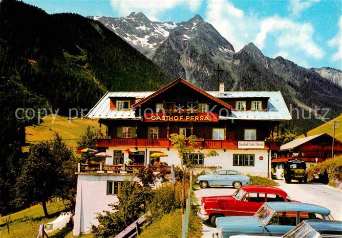 AK / Ansichtskarte Finkenberg Tirol Gasthof Persal Kat. Finkenberg Nr ...