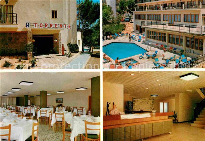 AK / Ansichtskarte El Arenal Mallorca Hotel Torrente Kat. S Arenal Nr ...