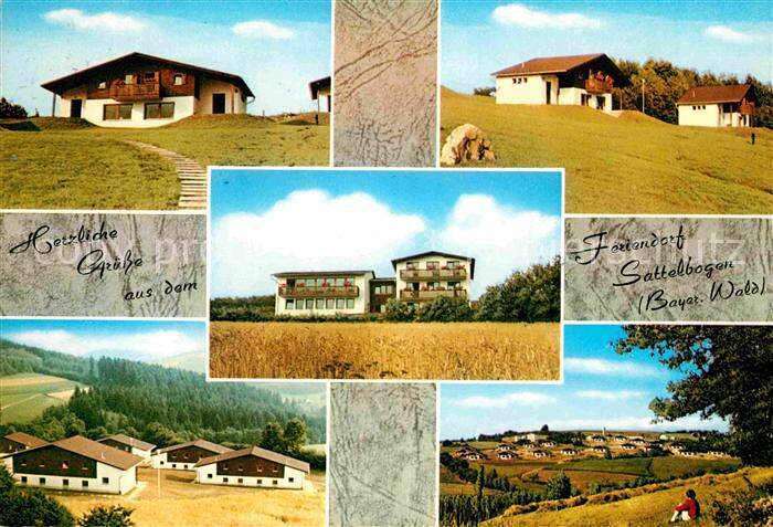 AK / Ansichtskarte Sattelbogen Familien Feriendorf Kat. Traitsching Nr ...