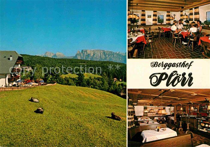 AK / Ansichtskarte Oberinn am Ritten Suedtirol Berggasthof Ploerr ...