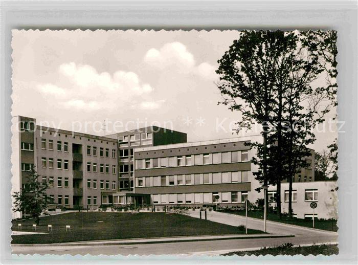 AK / Ansichtskarte Wimbern Marienkrankenhaus Kat. Wickede (Ruhr) Nr ...