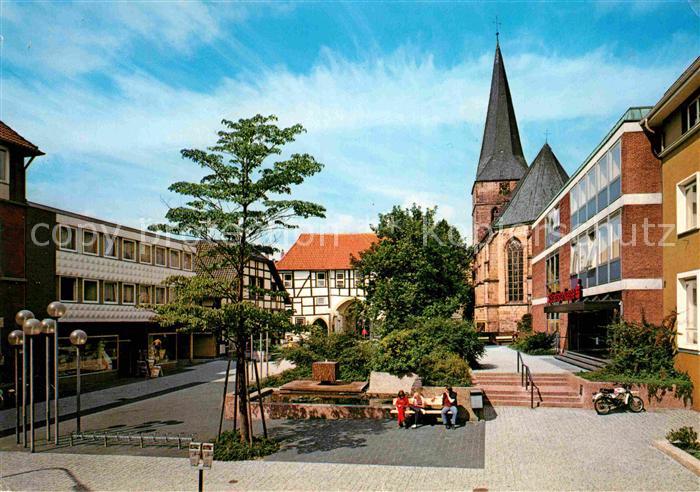 AK / Ansichtskarte Lengerich Westfalen Luftaufnahme Kat. Lengerich Nr ...