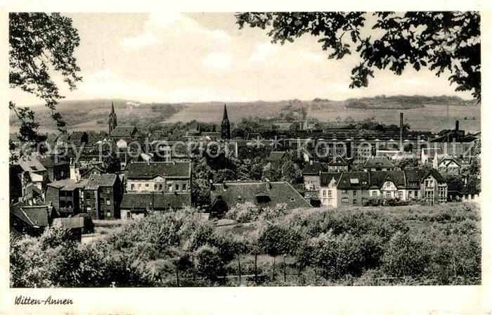 Witten Annen Schueckingstrasse Freibad Rathaus Kat. Witten Nr. kf79369 ...