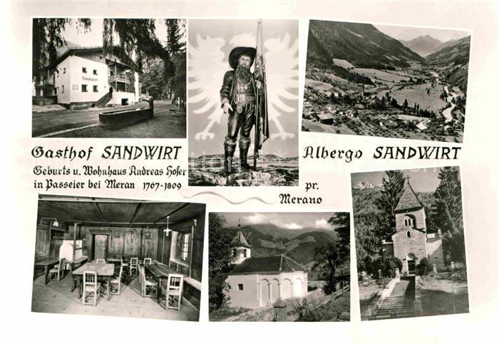 Ak Ansichtskarte Passiera Ansichtskarten Günstig