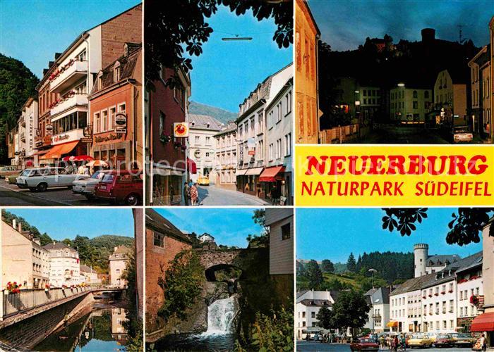 AK / Ansichtskarte Neuerburg_Eifel Teilansichten Neuerburg Eifel Nr ...