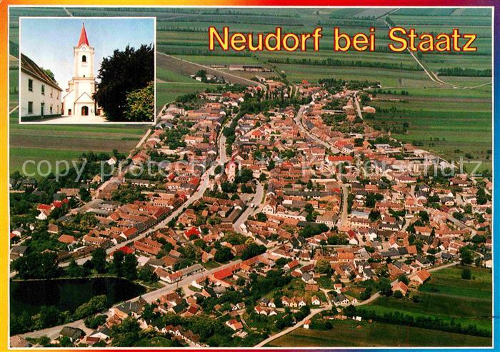Neudorf Staatz Fliegeraufnahme Kat. Neudorf bei Staatz Nr. cx70201 ...